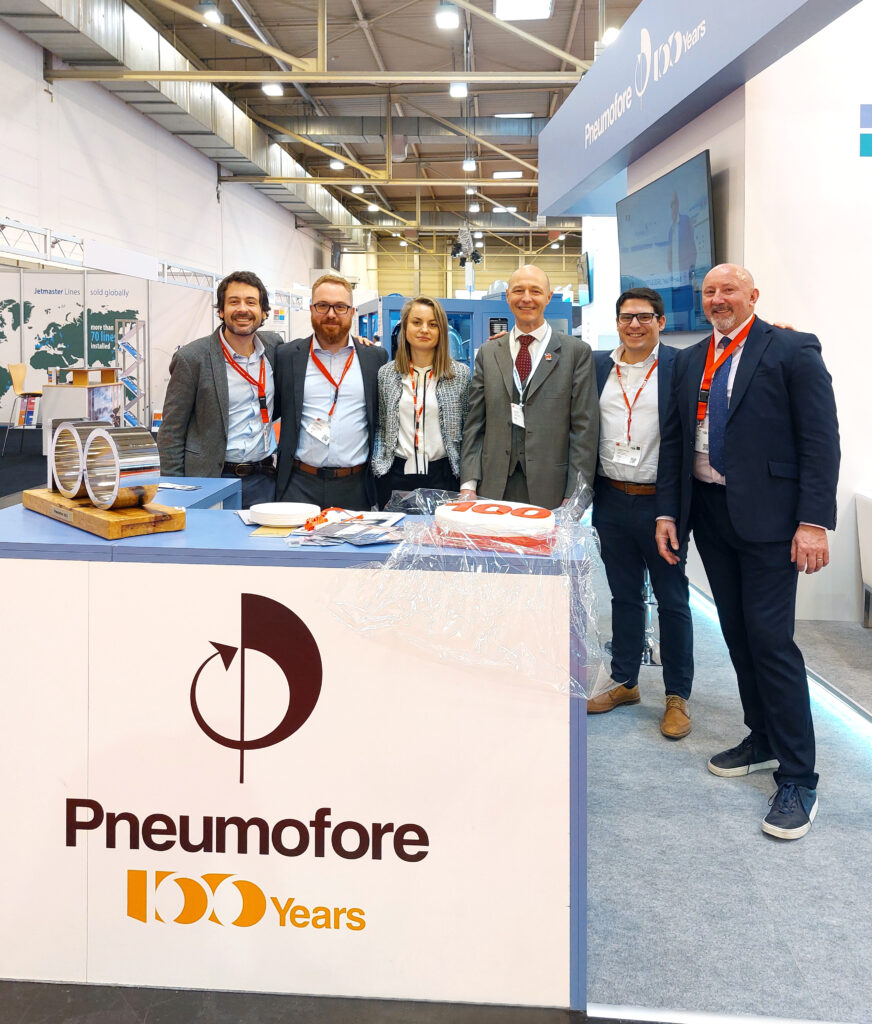 100 Years of Pneumatic Energy at Metpack | Pneumofore